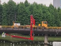 China Truck Mounted Bridge Inspection Vehicle for all bridge inspection and maintenance for sale