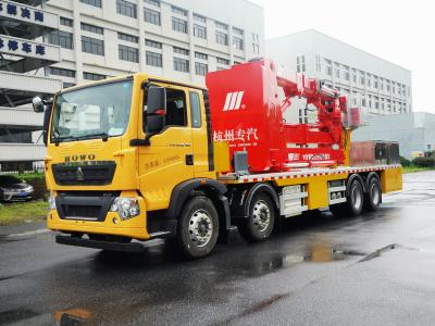 China Truck Mounted Bridge Inspection Vehicle for all bridge inspection and maintenance for sale