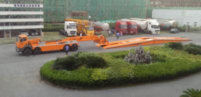 China 25m Emergency Bridge Laying Truck 36200kg 90km/h for Rapid River Crossing for sale
