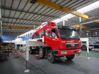 China RHD 37m 8x4 FAW 380HP Concrete Pump Truck Diesel Engine 120m3/h for sale