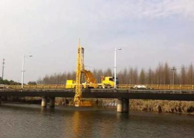 China VOLVO FM400 8x4 Bridge Inspection Vehicle 32000kg G.V.W. Remote Control Cab for sale