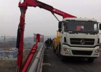 China 3.5m Overbridge Sidewalk 4.5m Cross Sound Barrier Bridge Inspection Platform 110Kw for sale
