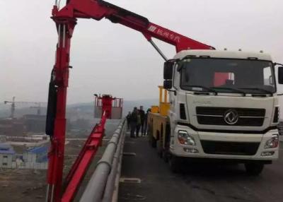 China 3.5m Overbridge Sidewalk 4.5m Cross Sound Barrier Bridge Inspection Platform 110Kw for sale