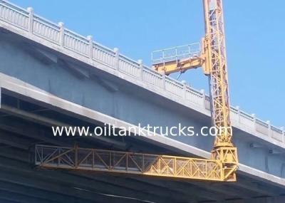 China 22m Underbridge Inspection Truck Bridge Repairing Truck 32000kg 8x4 Chassis for sale