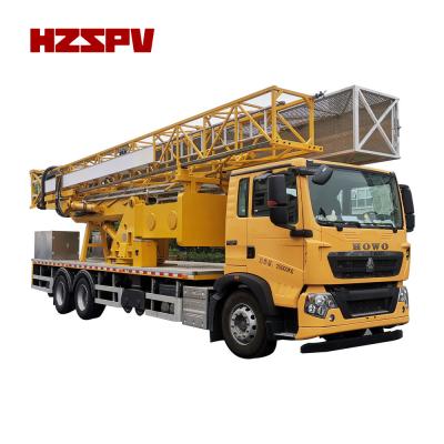 China Platform Type Under Bridge Inspection Unit 15m Working Range 600kg Load for sale
