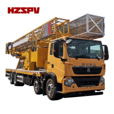 China Truck Mounted 19m Bridge Inspection Platform 800kg Load HOWO Chassis for sale