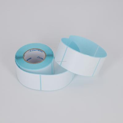 China Shipping Thermal Logistics Label Waterproof Oilproof Scratch Resistant 4x6 10x15cm for sale