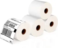 China Customized Printer Thermal Label Jumbo Roll Bpa Free for sale