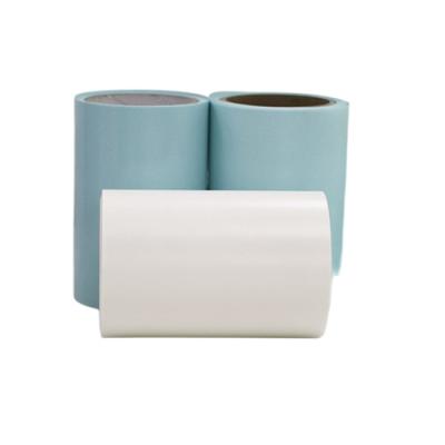 China 100 Wood Pulp Moisture Proof Glassine Paper 60g Silicone Coated Release Liner for sale