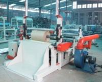 China Siemens Electrical Control System Thermal Paper Slitting Machine For Simple Operation for sale