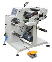 China 1200kg 500mm Label Die Cutting Machine 70m/Min Rotary Label Die Cutter for sale
