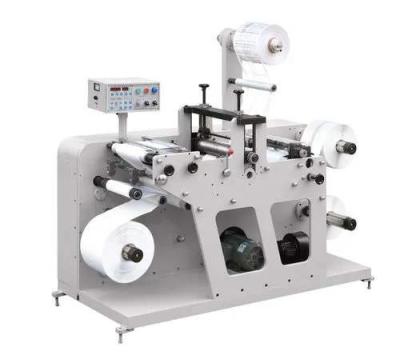 China Rotary Label Die Cutting and Slitting Machine for Self-Adhesive Labels for sale