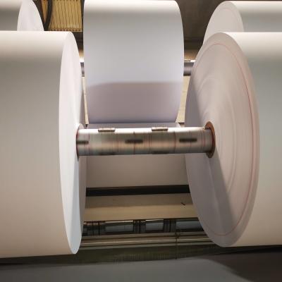 China ATM 2 Inch Direct Thermal Receipt Paper Thermal Jumbo Roll 100gsm for sale