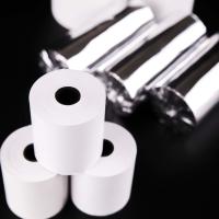 China 100% Virgin Wood Pulp Thermal Printer Paper Jumbo Paper Roll Thermal Receipt Paper for sale