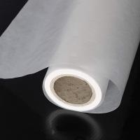 China Customizable White Yellow Blue Colors Glassine Silicone Release Paper Jumbo Roll for sale