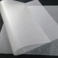 China A Grade Release Liner Glassine Paper Glossy Translucent Greaseproof for sale