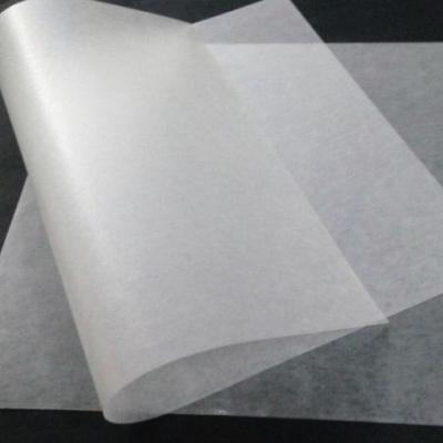 China A Grade Release Liner Glassine Paper Glossy Translucent Greaseproof for sale