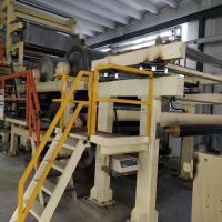 China 1760mm Carbonless Copy Paper Poly Coating Machine 250m/Min Paper Coating Equipment for sale