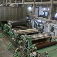 China 245m/Min 85gsm Paper Making Machine Kraft Paper Bag Packaging Machine SGS for sale