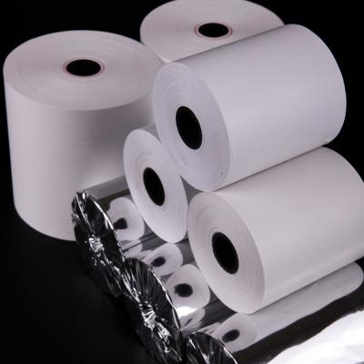 China BPA-Free Thermal Paper Roll for POS Receipts – 5+ Year Image Life for sale