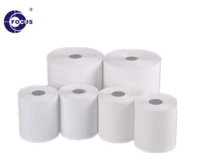 China BPA Free Black Image Office Jumbo Thermal Paper Roll 55GSM 520 640 795 800 1035mm for sale