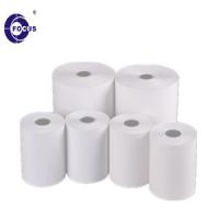 China 58g Jumbo Thermal Paper Rolls Pos Terminal Paper Rolls 8.5 Inch for sale