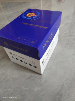 China 80gsm White A4 Copy Paper 210mm × 297mm for sale