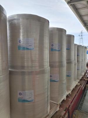 China 55GSM Thermal Paper Jumbo Roll with Excellent Coating and Smooth Surface for Printing for sale