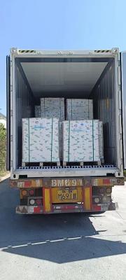 China NCR Copy Paper A Grade Small Black/ Blue Image 50/55/75GSM Carbonless Paper for sale