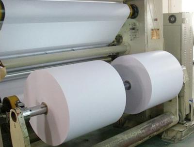 China Sharp Image Jumbo Thermal Paper Roll 45GSM 48GSM 55GSM for sale