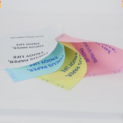 China 100% Virgin Wood Pulp Focus Carbonless Paper For Bills for sale