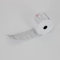 China Black Image High Smoothness Surface Jumbo Thermal Paper Roll For Cash Register Roll or Thermal Label for sale