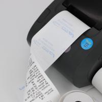 China High Smoothness Black Image Thermal Paper Jumbo Rolls for sale