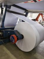 China FOCUS Pos Thermal Paper Roll Image Blue Black 100% Imported Wood Pulp 640mm*6000m /800mm*1500m for sale
