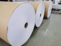 China FOCUS Pos Thermal Paper Roll Image Blue Black 100% Imported Wood Pulp 640mm*6000m /800mm*1500m for sale
