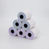 China White Printing Thermal Paper Jumbo Roll FSC Certified For Cash Register for sale