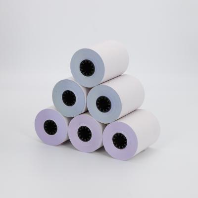 China White Printing Thermal Paper Jumbo Roll FSC Certified For Cash Register for sale