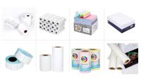 China 6000mm/12000m Regular Length Thermal Paper Roll with Good Whiteness for sale