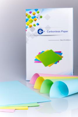 China FSC A GRADE Invoice CB / CFB / CF NCR Paper / Self Copy Paper for sale