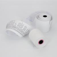 China High Smoothness Sharp& Clean Imaging Jumbo Thermal Paper Roll For Ultrasound Film for sale