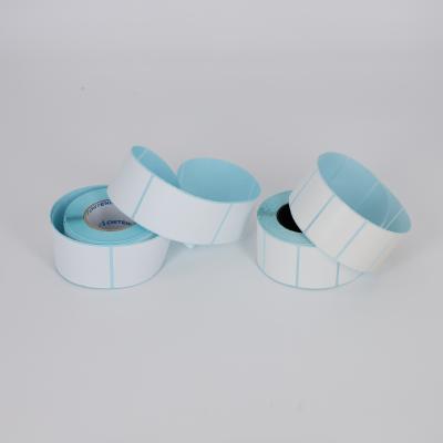 China Customized FSC Direct Thermal Paper Roll Coated For Labelstock for sale