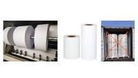 China Black Image Maximium Smoothness Thermal Paper Jumbo Roll For Cash Register for sale