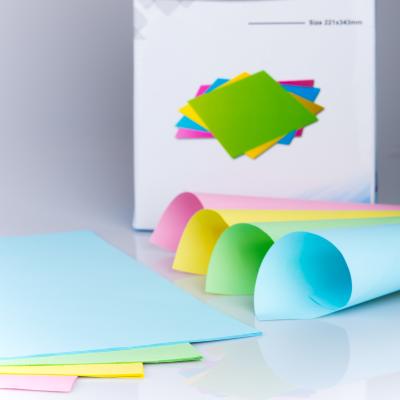 China A GRADE Invoice CB/CFB/CF Carbonless Paper For Continuous Bill for sale