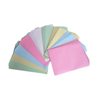 China Focus Brand 100% Virgin Wood Pulp Blue Image Carbonless Copy Paper for sale