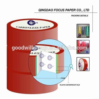 China Good Whiteness C2S Glossy Paper for Invoice Paper Printing for sale