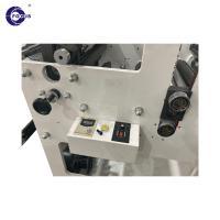 China Precision Label Die Cutting Machine With Japan Mitsubishi PLC Control System And German Technology KINCO Standard Motor for sale