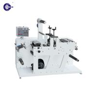 China Precision Label Die Cutting Machine With Japan Mitsubishi PLC Control System And German Technology KINCO Standard Motor for sale