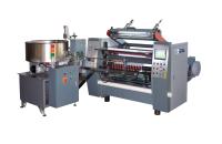 China FOCUS Brand Cash Register Roll Slitting And Printing Machine for sale
