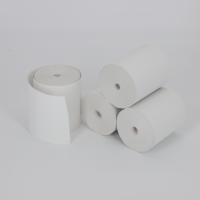 China Black Image Good Smoothness And High Whiteness Jumbo Thermal Paper Roll For POS Roll Or Thermal Label for sale
