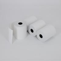 China 45gsm-80gsm BPA Free Thermal Jumbo Rolls For Slitting Machine Or ATM Machine for sale